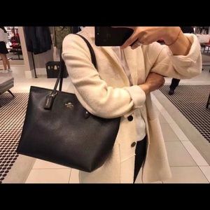 Coach | Bags | Nwt Coach F58846 City Zip Tote Handbag Purse | Poshmark